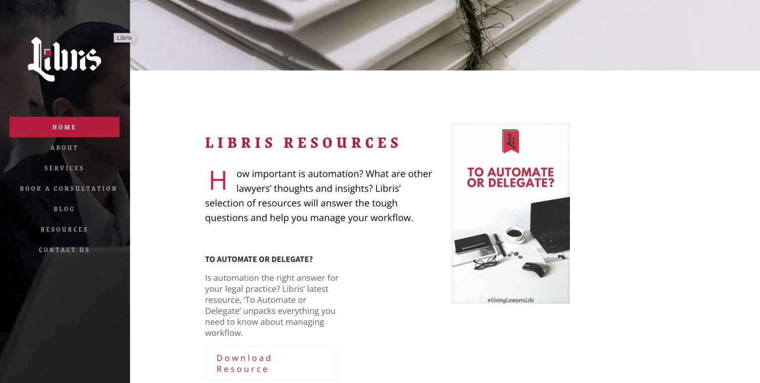 Libris • We make brands come true